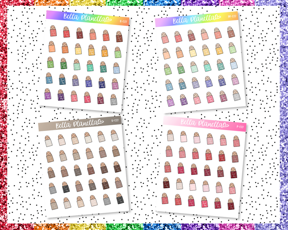 Hash Brown || Multicolour Doodles – bellaplanella